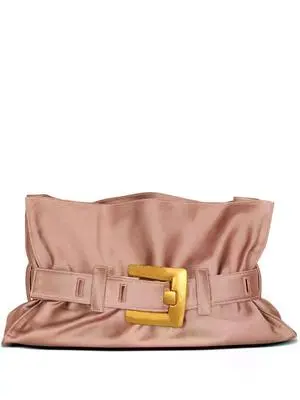 Balmain Anthem Shoulder Bag - Pink