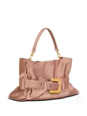 Balmain Anthem Shoulder Bag - Pink