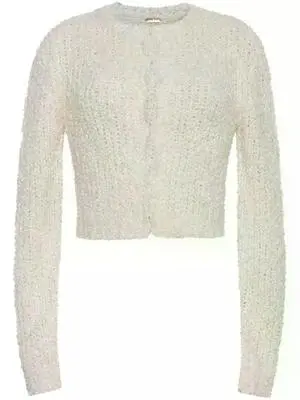 Adam Lippes Alice Silk Cardigan
