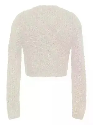 Adam Lippes Alice Silk Cardigan