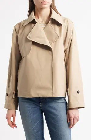 SAVE THE DUCK Greta Water Resistant Raincoat
