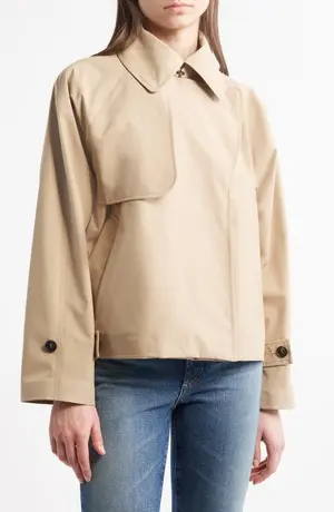 SAVE THE DUCK Greta Water Resistant Raincoat