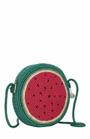 THE SAK Kenna Small Crossbody Bag - Watermelon
