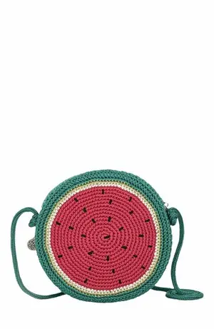 THE SAK Kenna Small Crossbody Bag - Watermelon