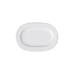 VILLEROY & BOCH Anmut Platinum No.1 Oval Platter - White