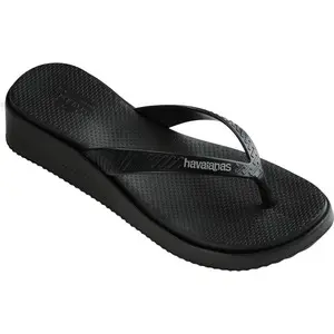 Havaianas High Platform Flip-flop - Black