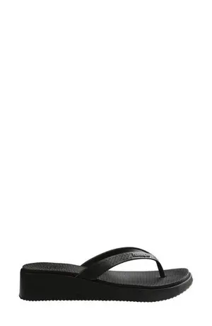 Havaianas High Platform Flip-flop - Black