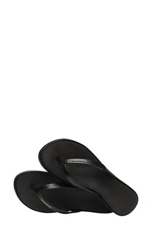 Havaianas High Platform Flip-flop - Black