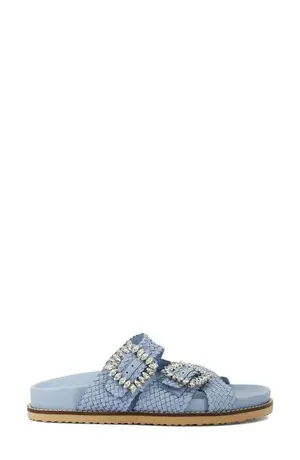 Dune London Lulos Woven Slide Sandal