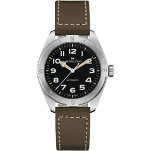 Hamilton Khaki Field Expedition Automatic Strap Watch - Black
