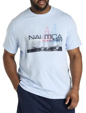Nautica Logo T-shirts For Men