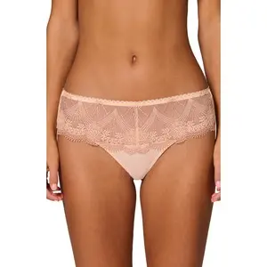 Simone Perele Allure Boyshorts - Chic Beige