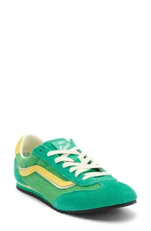 VANS Super Lowpro Sneaker - Vivid Verdant Space