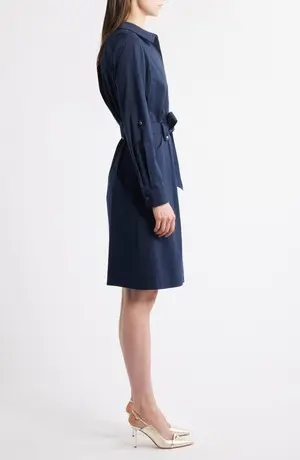 Kobi Halperin Long Sleeve Shirt Dress