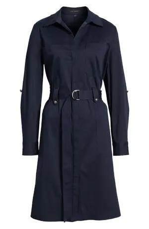 Kobi Halperin Long Sleeve Shirt Dress