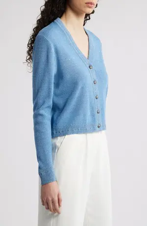 Kobi Halperin Sequin Cardigan