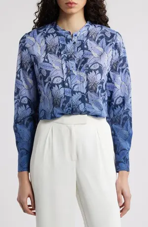 Kobi Halperin Floral Print Top