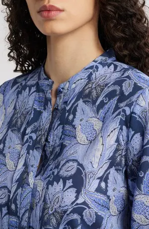 Kobi Halperin Floral Print Top