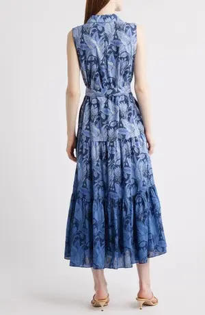 Kobi Halperin Floral Cotton Shirtdress