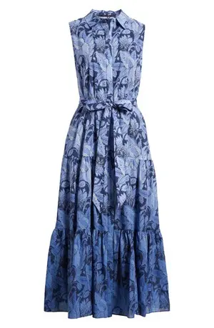 Kobi Halperin Floral Cotton Shirtdress