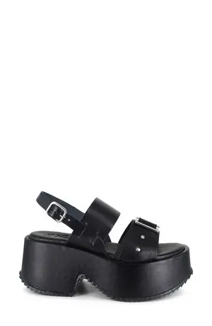 ZIGI Belixy Platform Sandal - Black