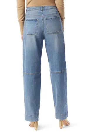 DO BY DEE OCLEPPO Angelica Tapered Utility Jeans - Nimbus Wash