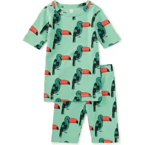 TEA COLLECTION In Your Dreams Pajama Set 2.0 Sketched Toucan