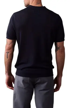 THE NORMAL BRAND Johnny Collar Polo Sweater