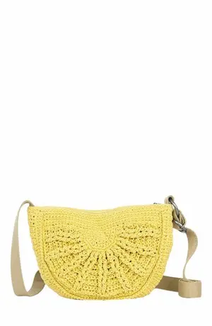 THE SAK Ryder Crossbody - Chartreuse Sunbeam