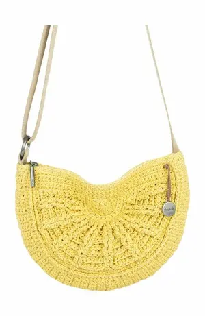 THE SAK Ryder Crossbody - Chartreuse Sunbeam