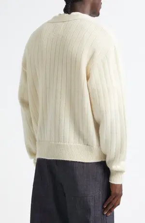 Visvim Mohair & Cotton Blend Cardigan