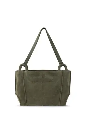 THE SAK Los Feliz Satchel - Moss Suede