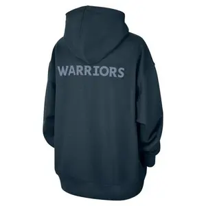 JORDAN BRAND Golden State Warriors Courtside Statement Edition Oversize Pullover Hoodie