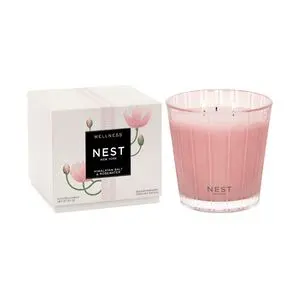 NEST NEW YORK Himalayan Salt & Rosewater Candle 2 Oz - One-color