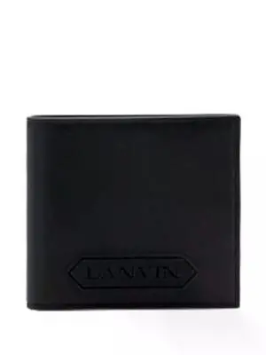 LANVIN Leather Wallet - Black