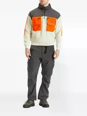 NAPAPIJRI Colourblock Sweatshirt - Neutrals