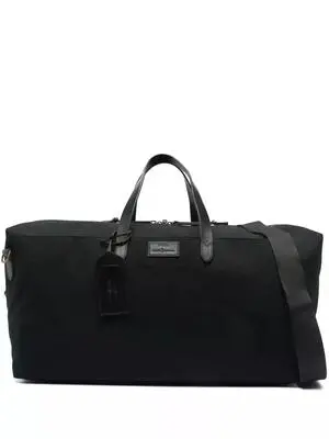 Ralph Lauren Medium Canvas Duffle Bag - Black
