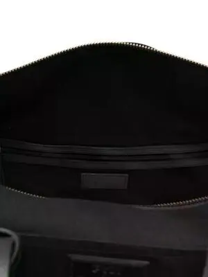 Polo Ralph Lauren Medium Canvas Duffle Bag - Black