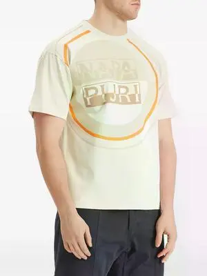 NAPAPIJRI Logo-print T-shirt