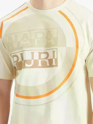 NAPAPIJRI Logo-print T-shirt