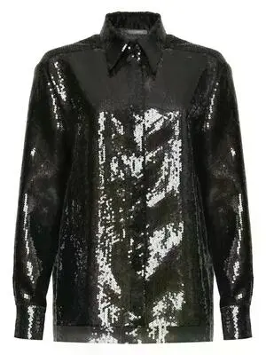 Alberta Ferretti Sequinned Shirt