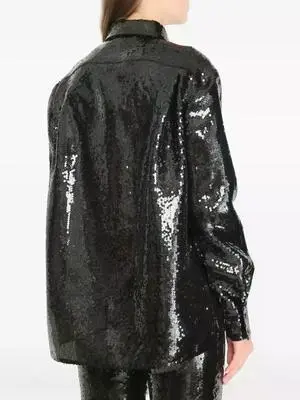 Alberta Ferretti Sequinned Shirt