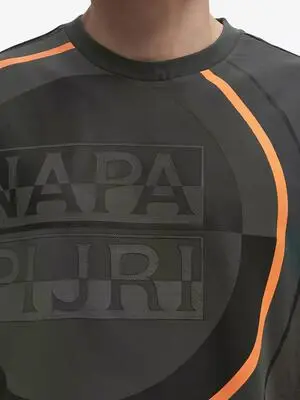 NAPAPIJRI Logo-print T-shirt