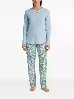 CALIDA Printed Pajama Set