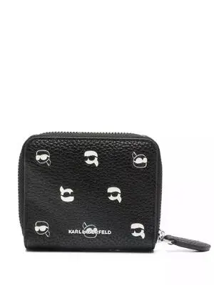 Karl Lagerfeld Logo-debossed Wallet