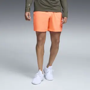 PUMA Train All Day Essentials 7" Training Shorts - Red