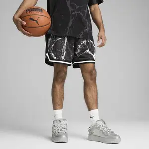 PUMA Lafrancã© Basketball Shorts - Black