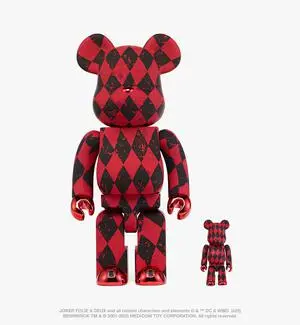 Mcm X Be@rbrick Harley Quinn 100% & 400% Set