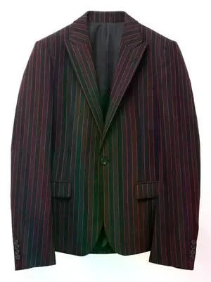 Alexander McQueen Striped Blazer