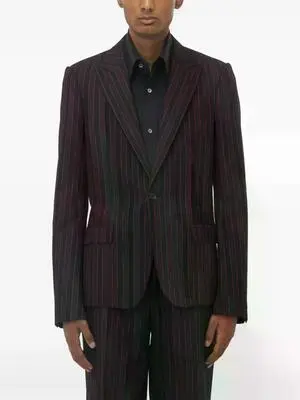 Alexander McQueen Striped Blazer